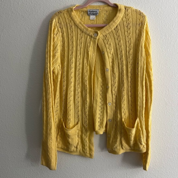 Anthony Richards | Sweaters | Vintage Anthony Richards Womens Butter ...